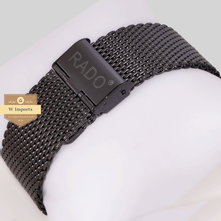 NEW COLLECTION ALL BLACK WITH BLACK DAIL ROSE GOLD FIGURE & SHEFFER CH ...